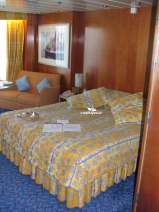 Celebrity Infinity Cabin 8125