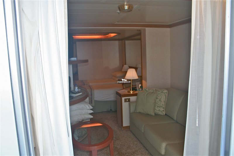 Cabin E730 Ruby Princess Stateroom