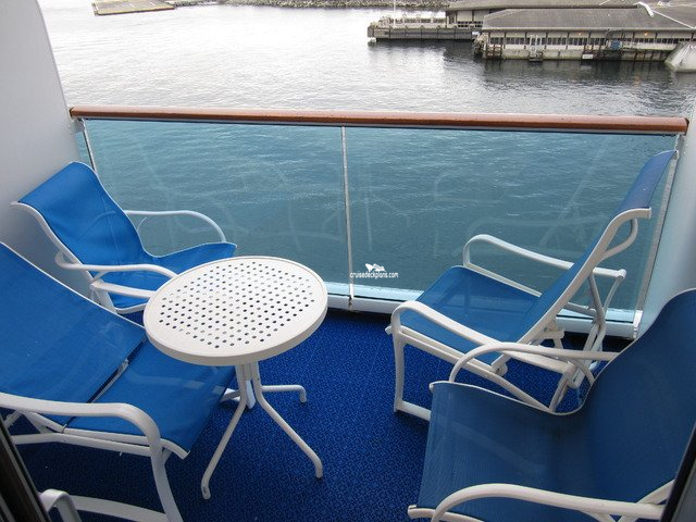 Stateroom D721 Island Princess