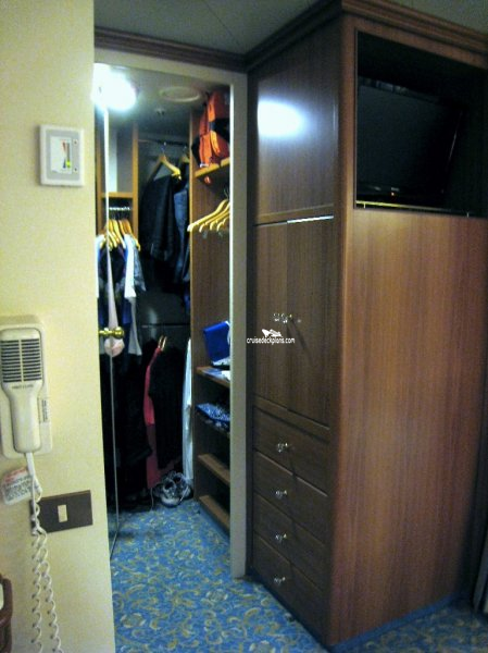 Stateroom E732 Ruby Princess