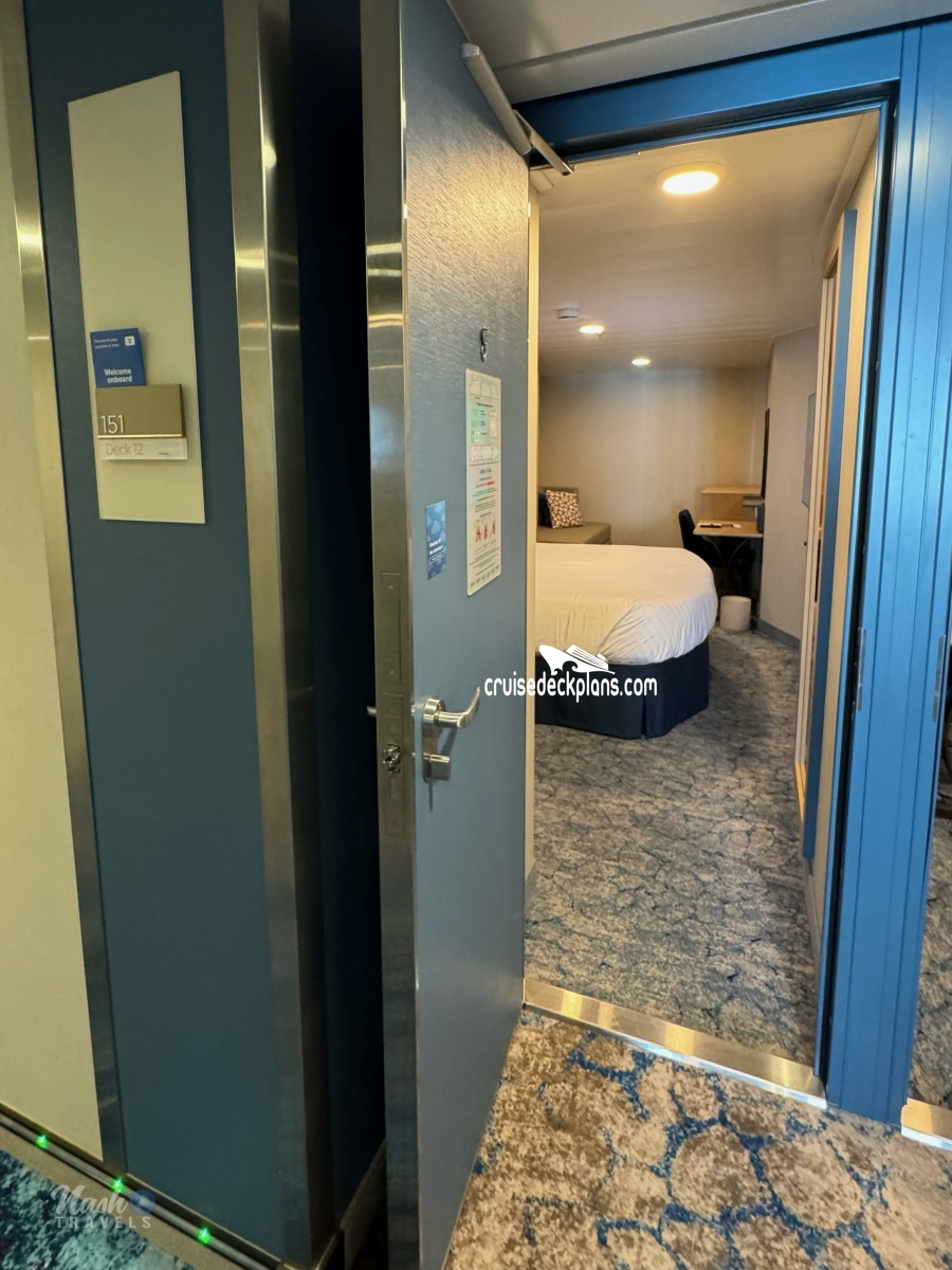 Utopia of the Seas Cabin 12151