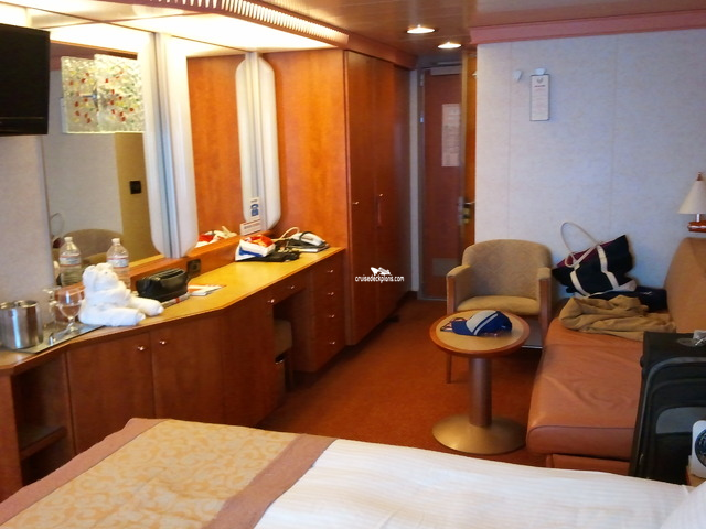 Carnival Splendor Cabin 2428