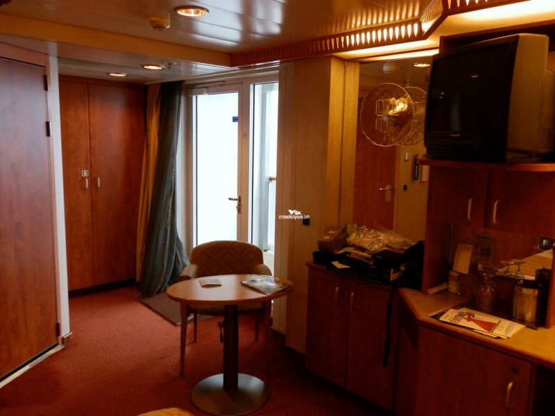 Stateroom 7260 Carnival Spirit
