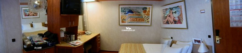 Stateroom 7260 Carnival Spirit