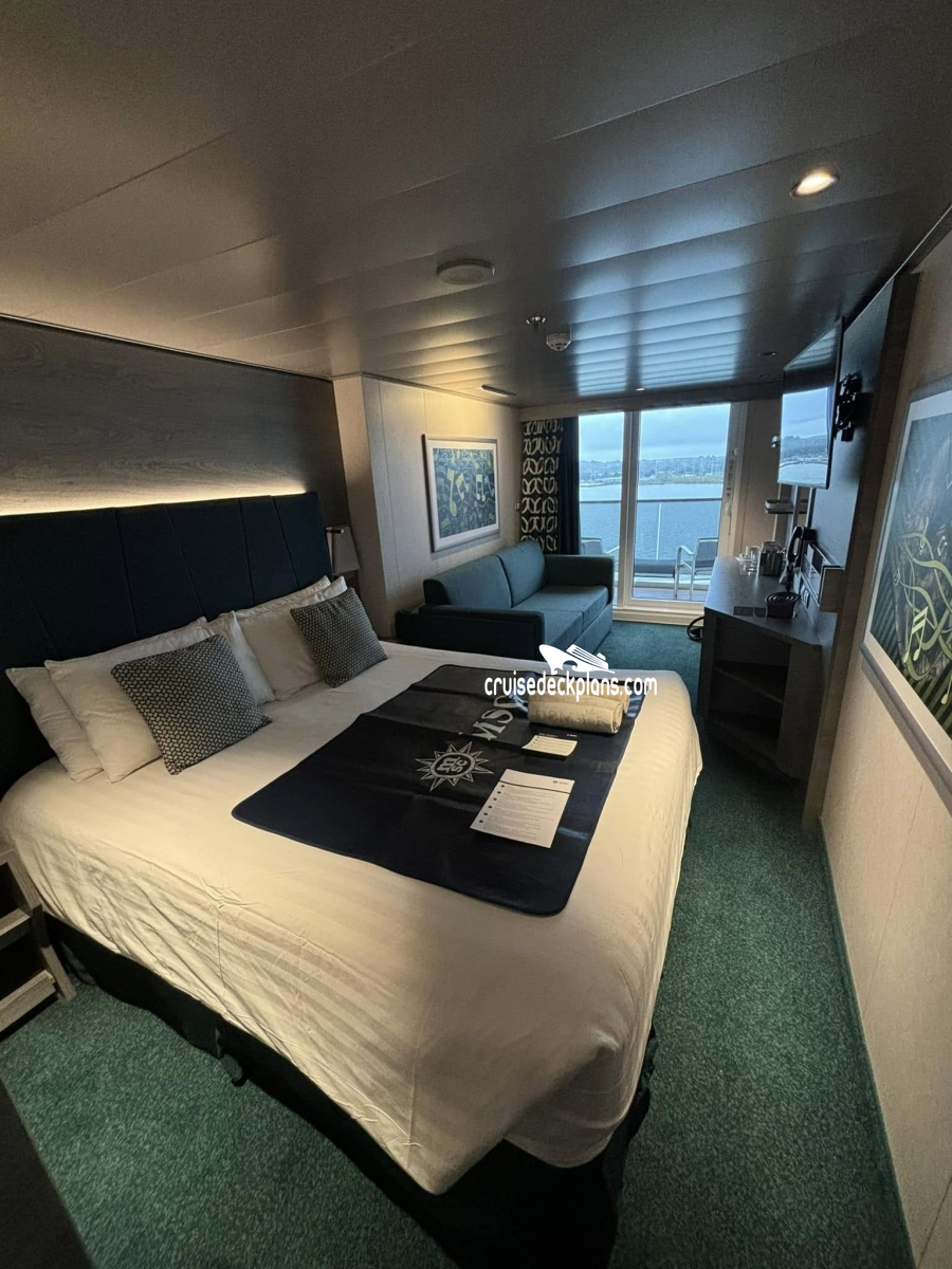 MSC Virtuosa Cabin 12043