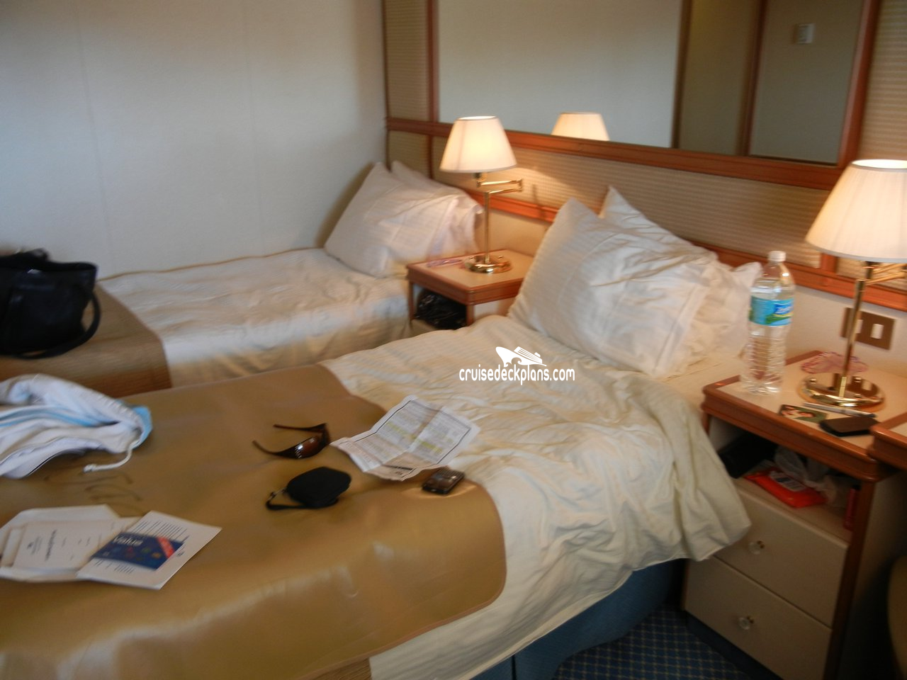 Crown Princess Cabin E327
