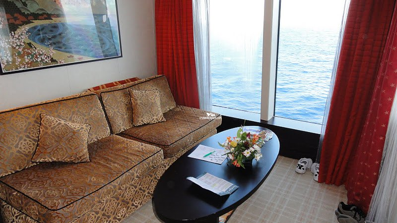 Stateroom 12512 Norwegian Star