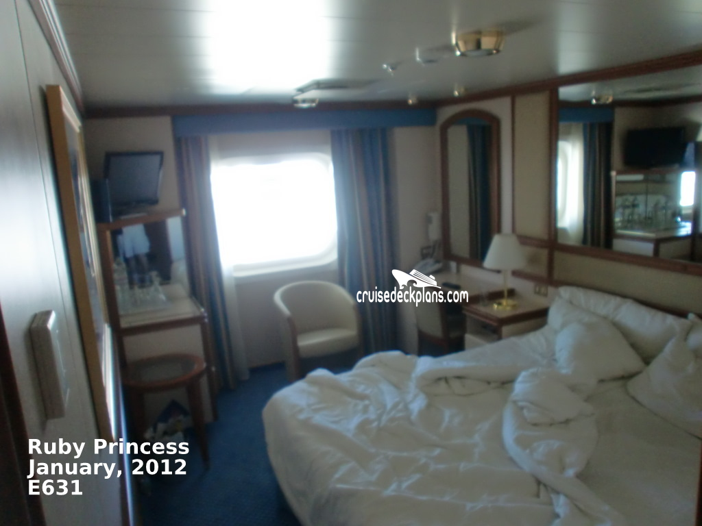 Ruby Princess Cabin E631