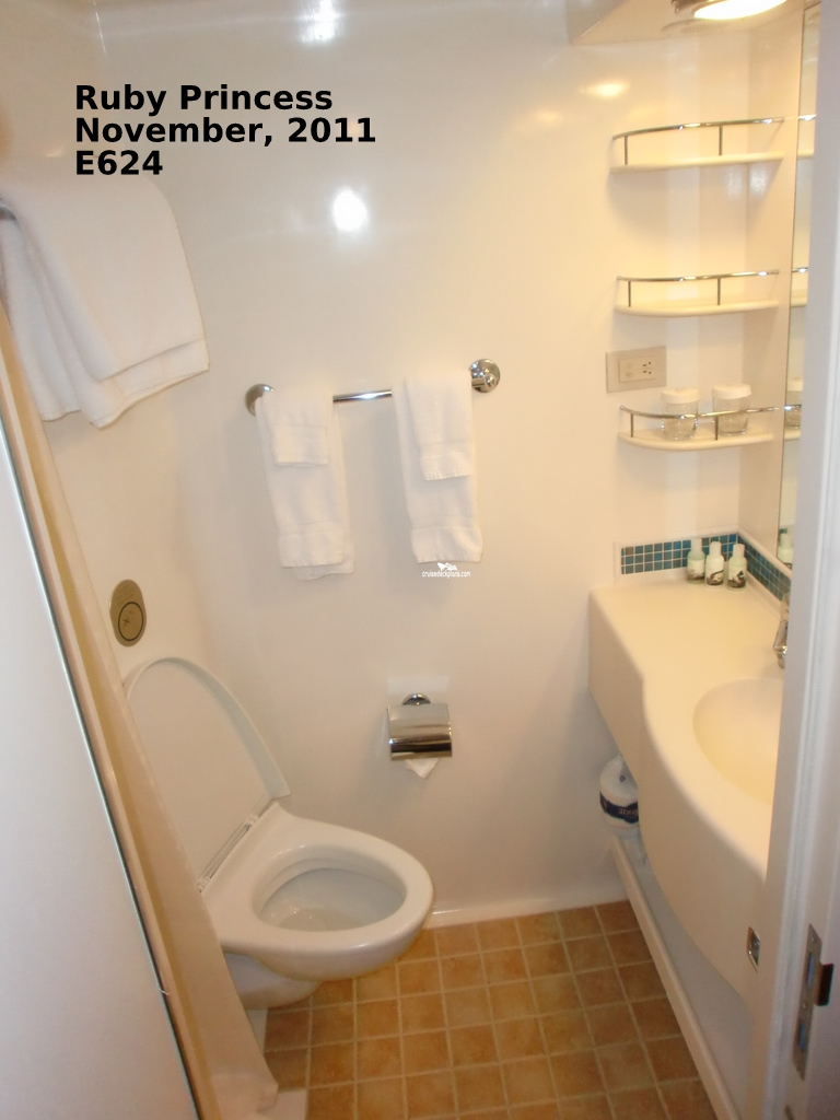 Ruby Princess Cabin E624