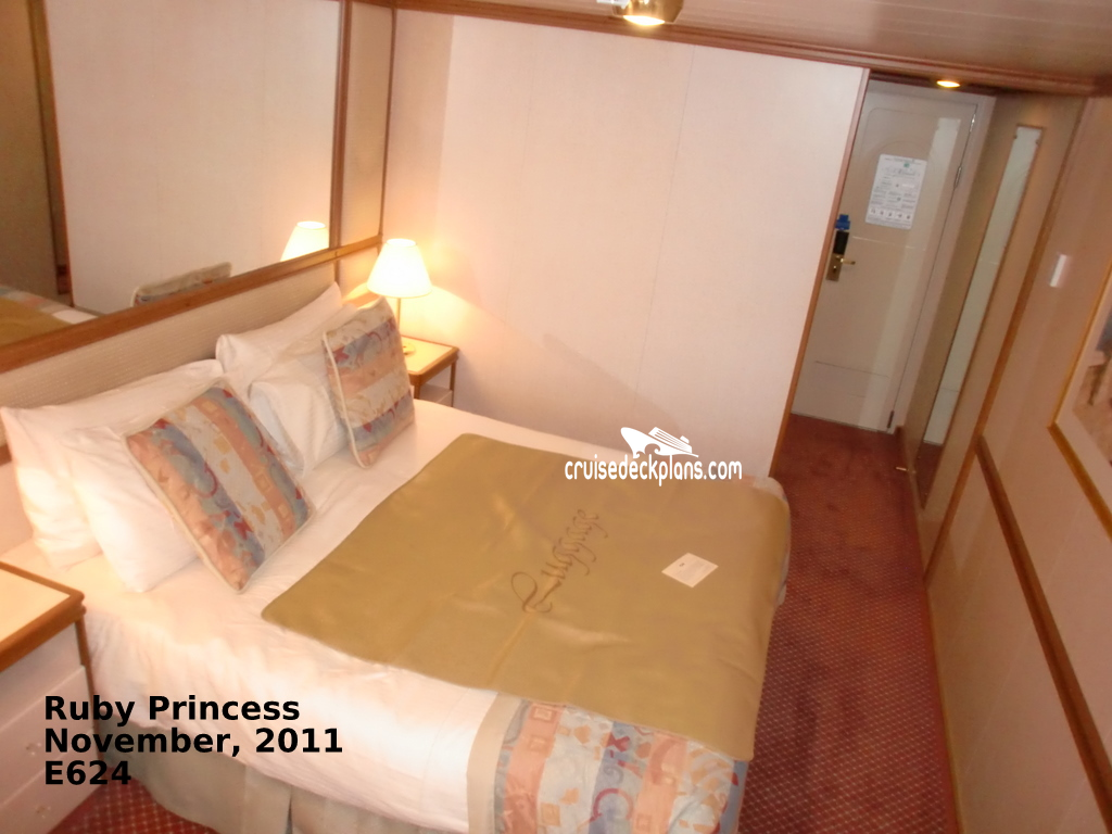 Ruby Princess Cabin E624