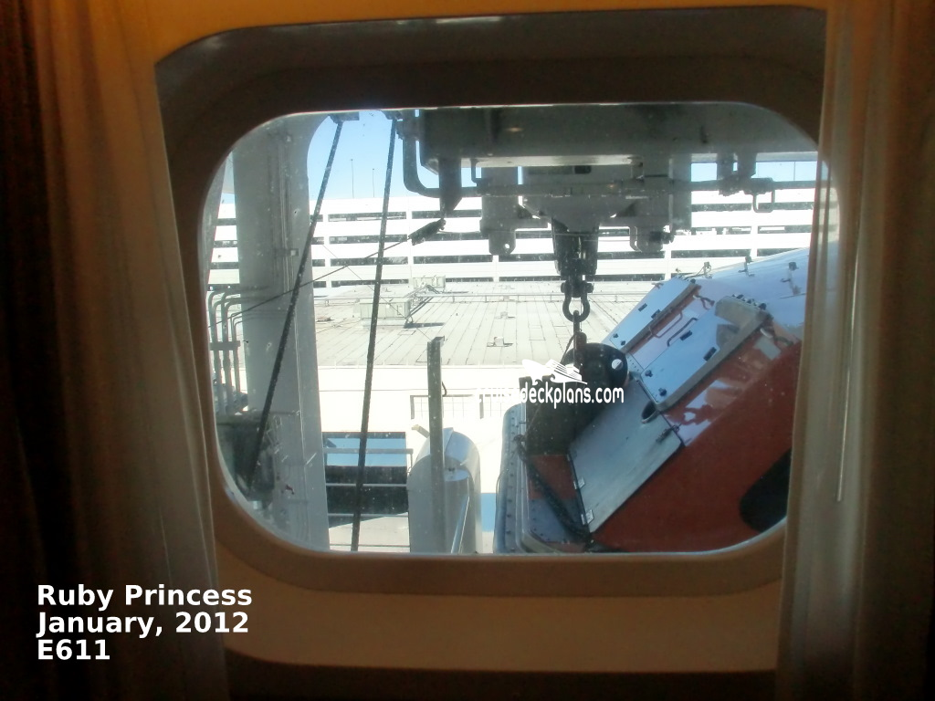 Ruby Princess Cabin E611
