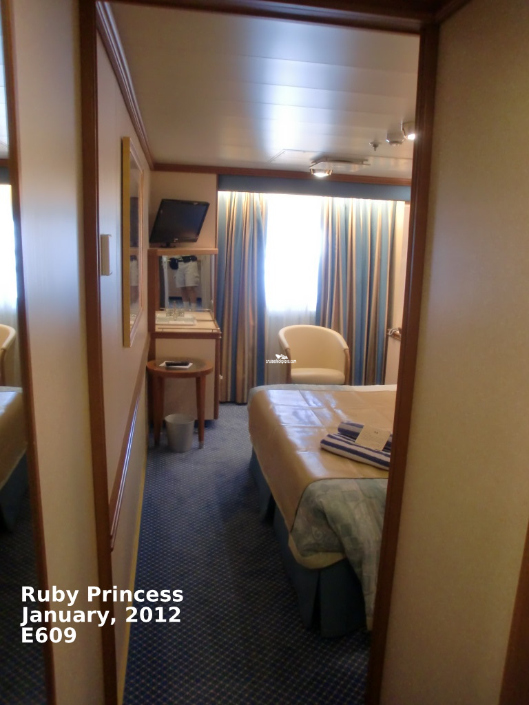 Ruby Princess Cabin E609