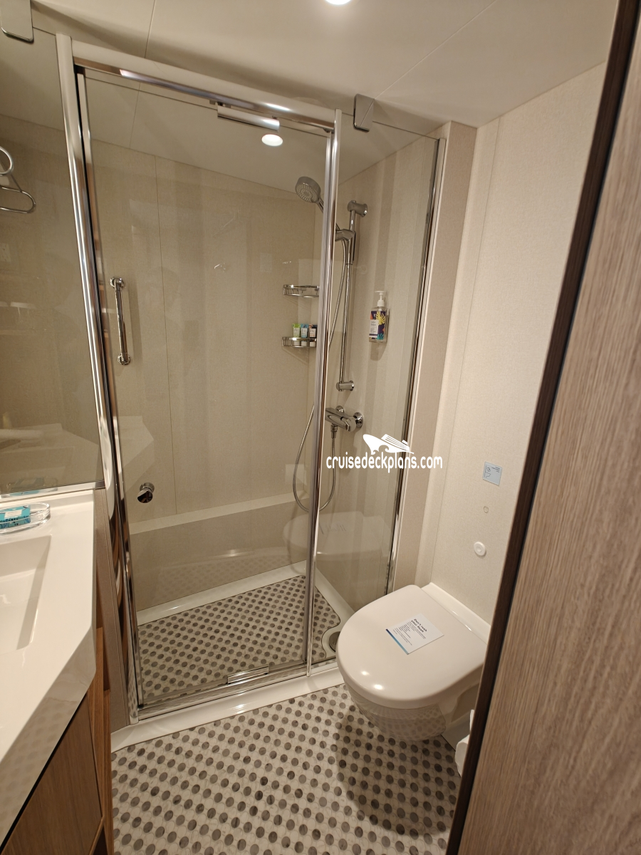 Star of the Seas Infinite Balcony Details and Pictures