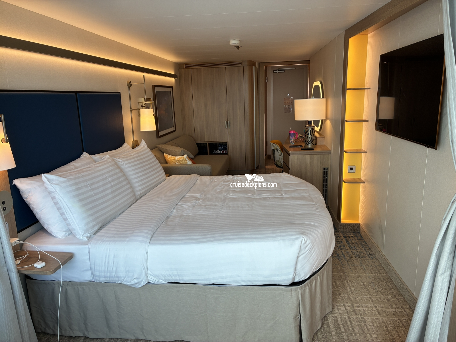 Star of the Seas Infinite Balcony Details and Pictures