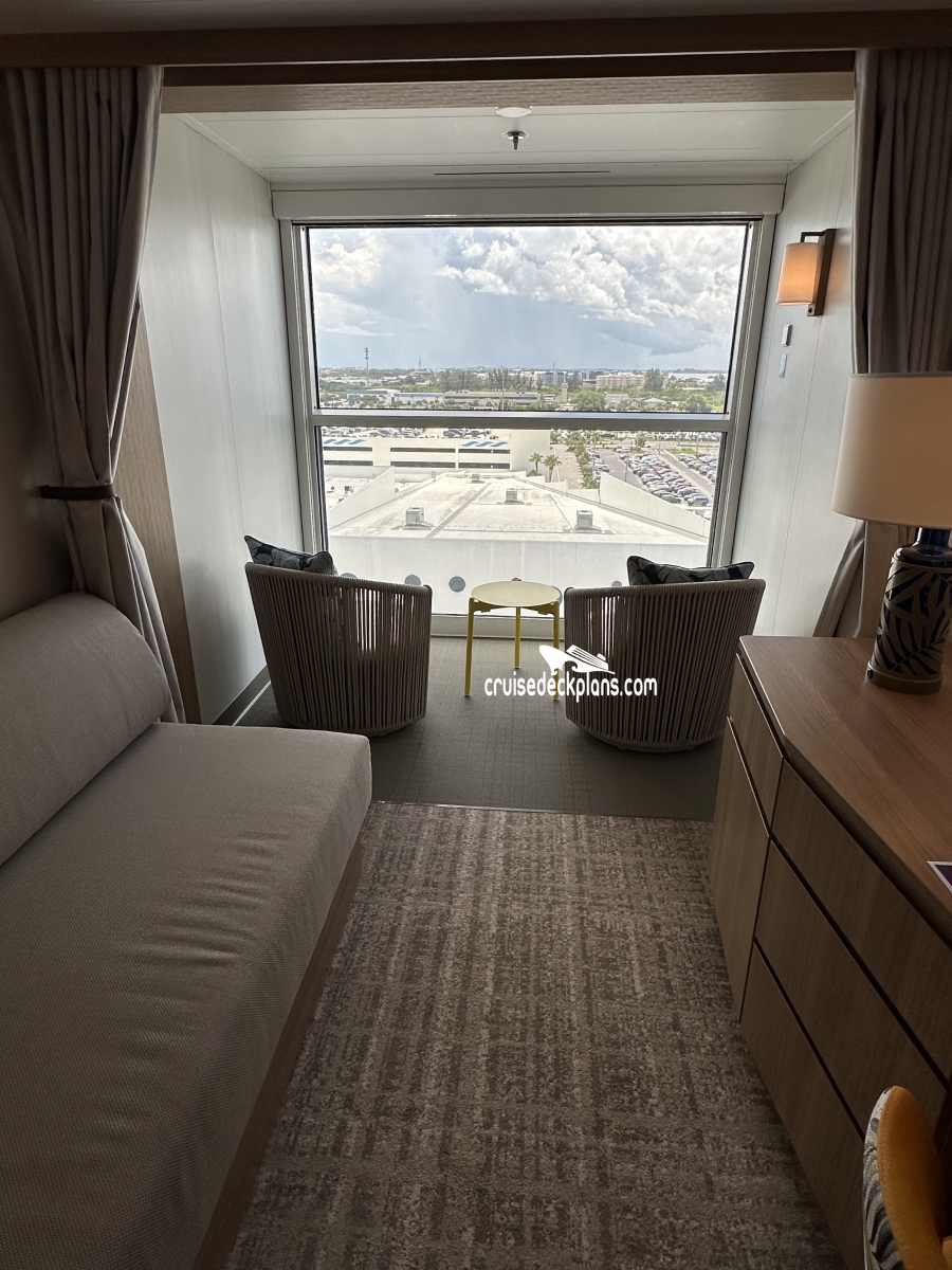 Star of the Seas Infinite Balcony Details and Pictures