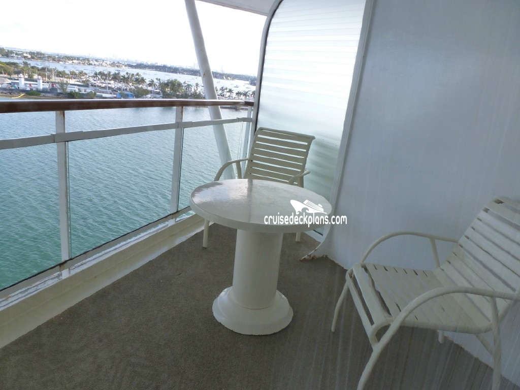 Celebrity Millennium Cabin 9043