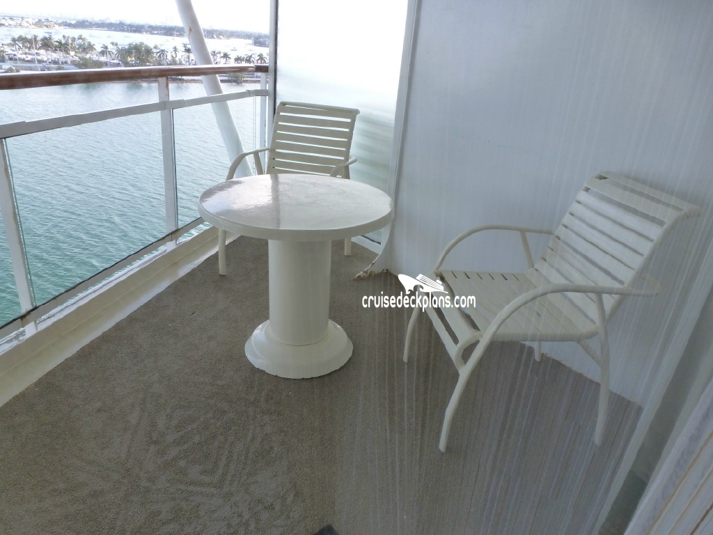 Celebrity Millennium Cabin 9043