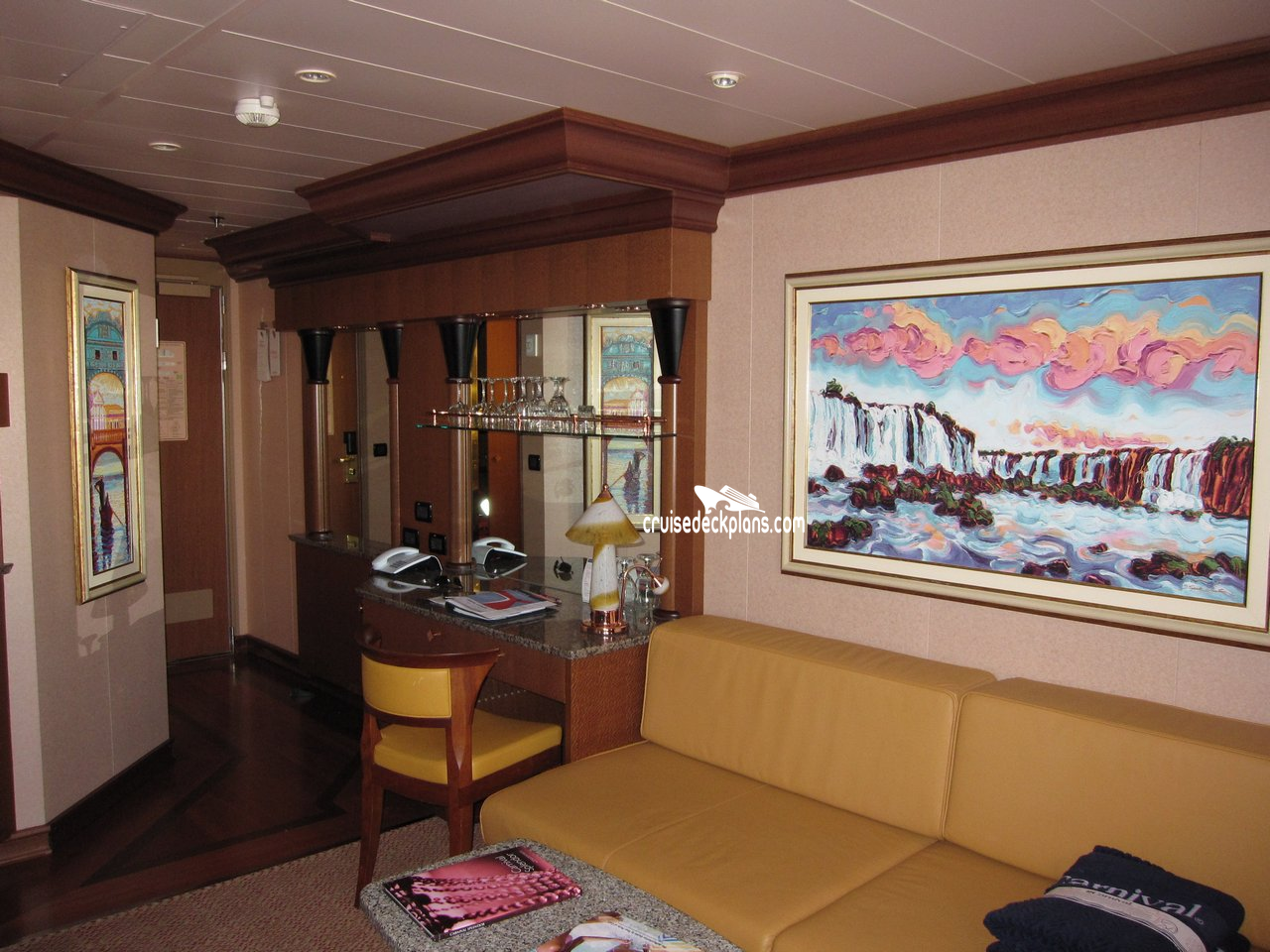 Carnival Splendor Cabin 7335