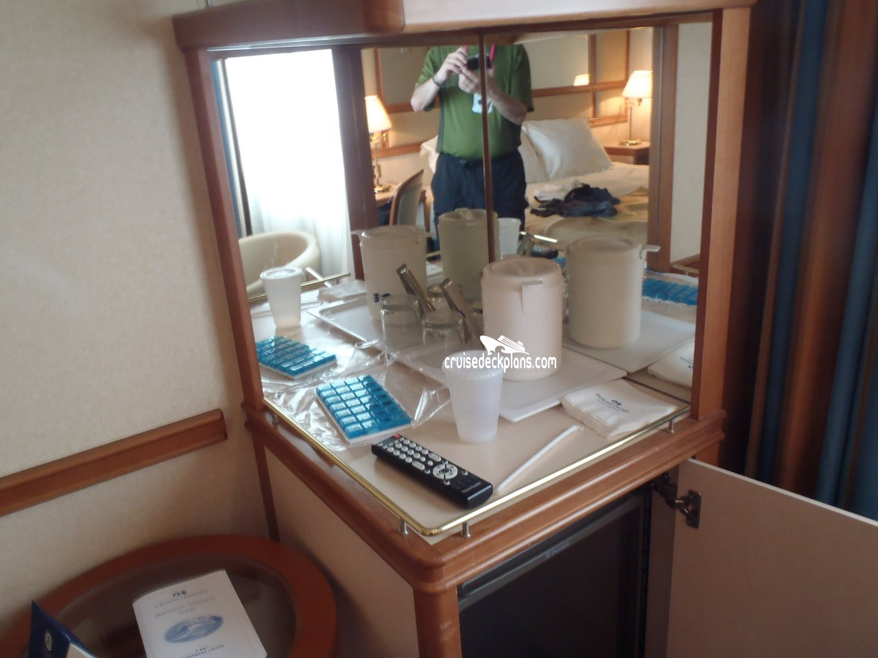 Crown Princess Cabin E717