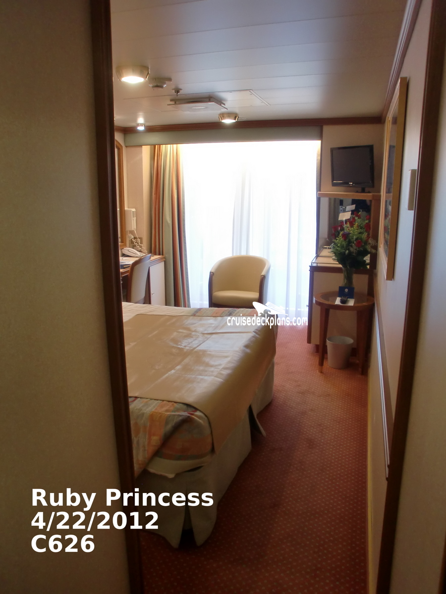 Ruby Princess Cabin C626