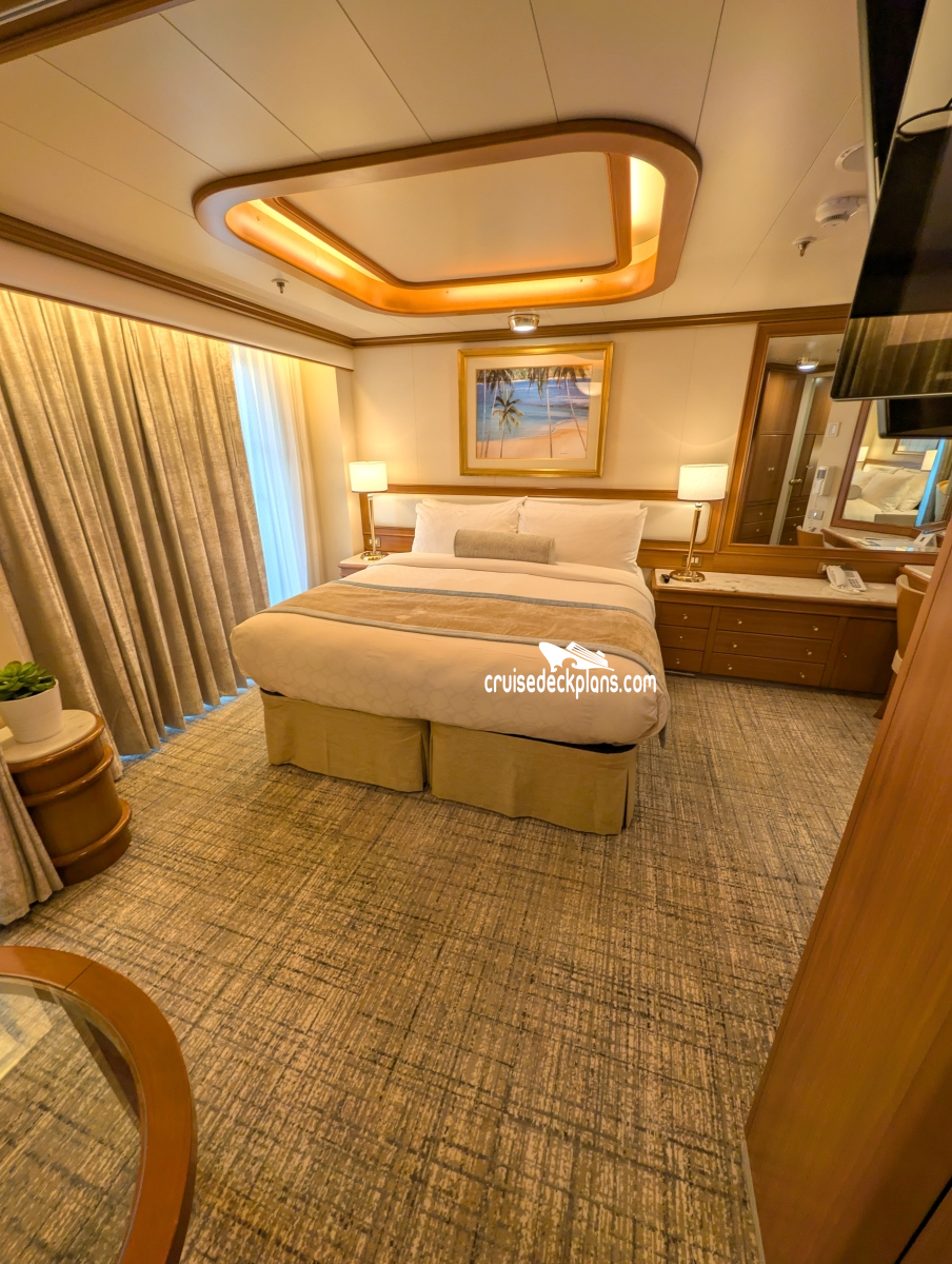 Crown Princess Cabin E732