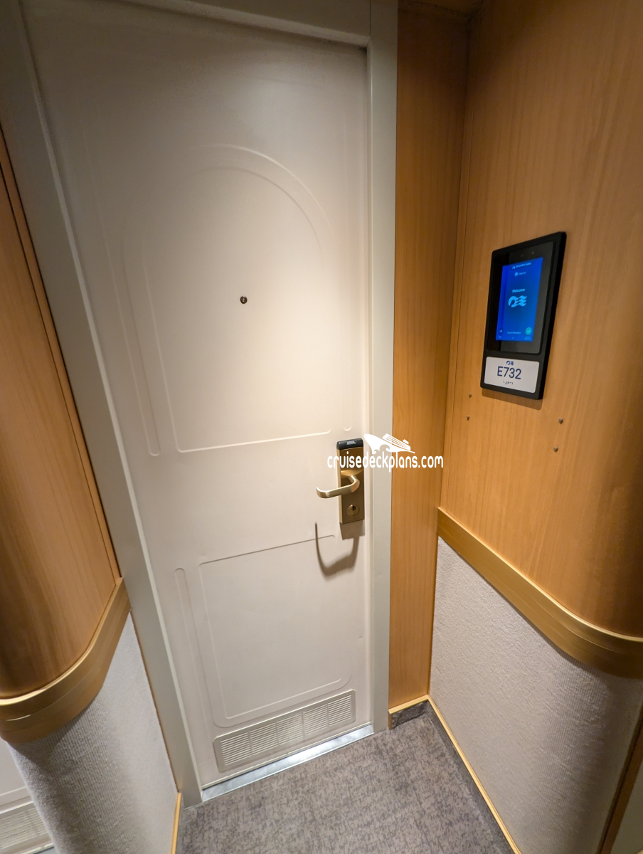 Crown Princess Cabin E732