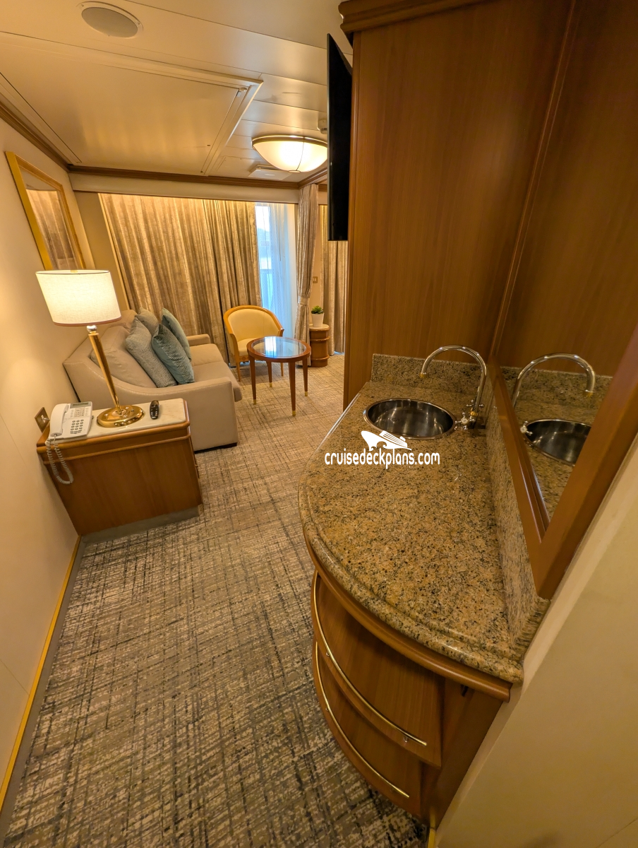 Crown Princess Cabin E732