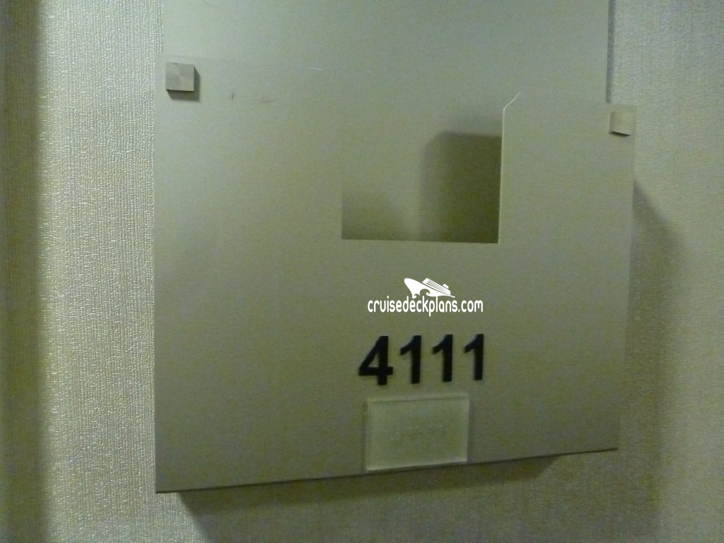 Nieuw Amsterdam Cabin 4111