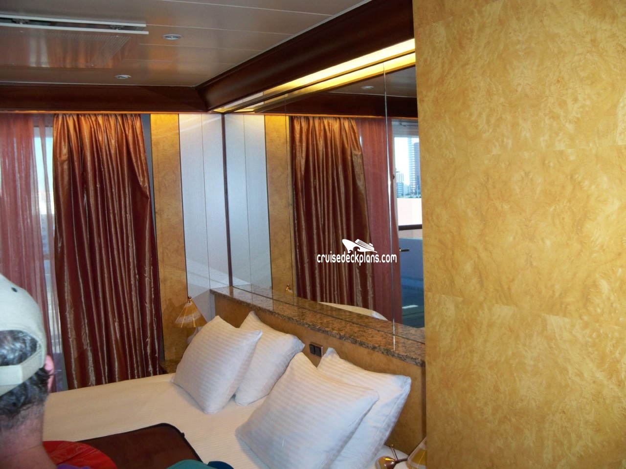Carnival Legend Cabin 8237
