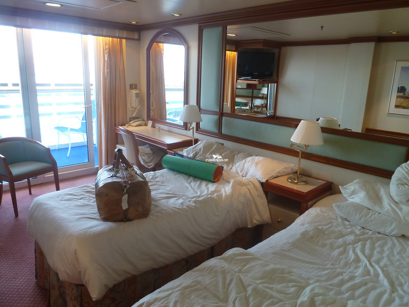 Coral Princess Cabin B437