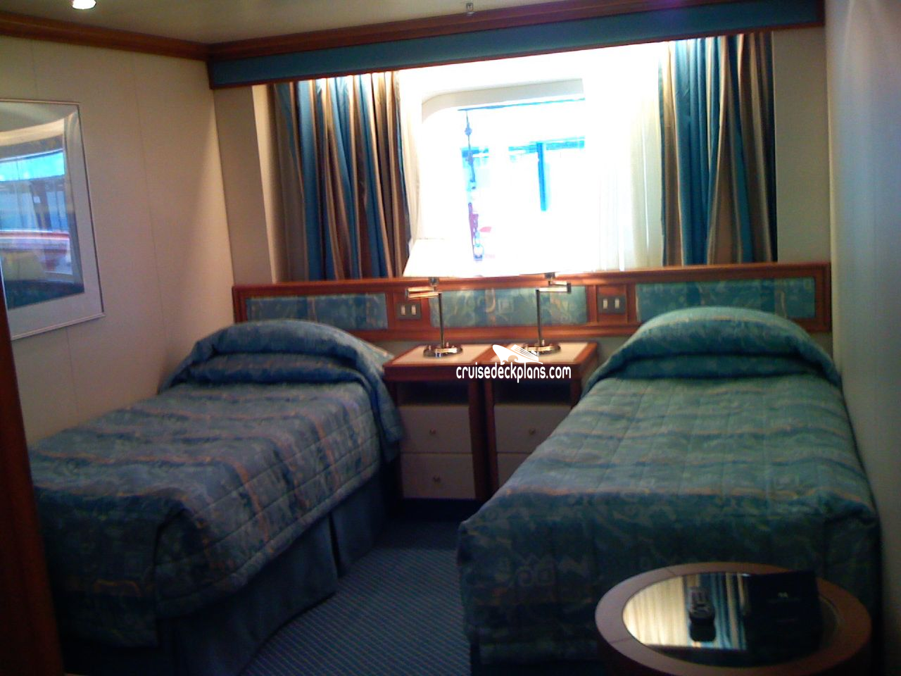 Diamond Princess Cabin E225