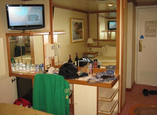 Stateroom R212 Crown Princess