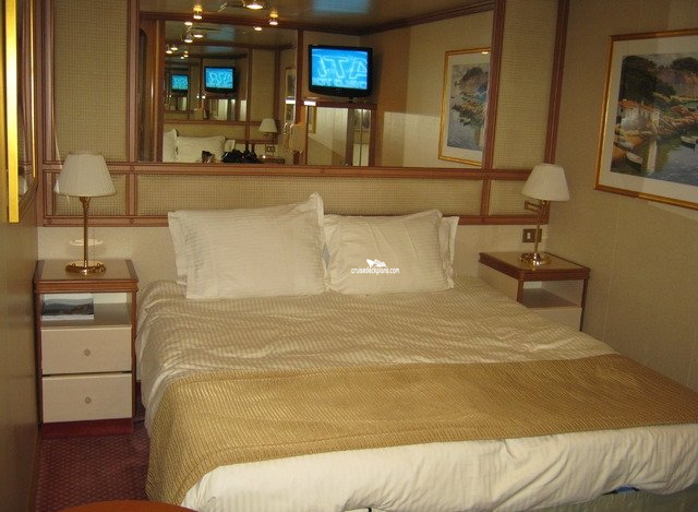 Stateroom R212 Crown Princess