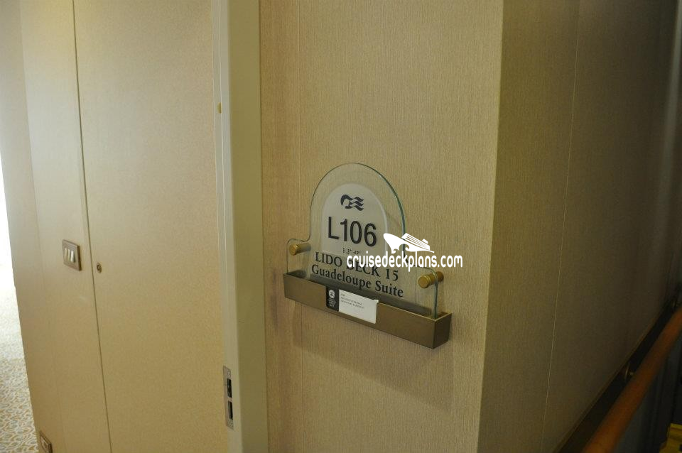 Emerald Princess Cabin L106