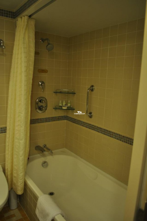 Emerald Princess Cabin D115