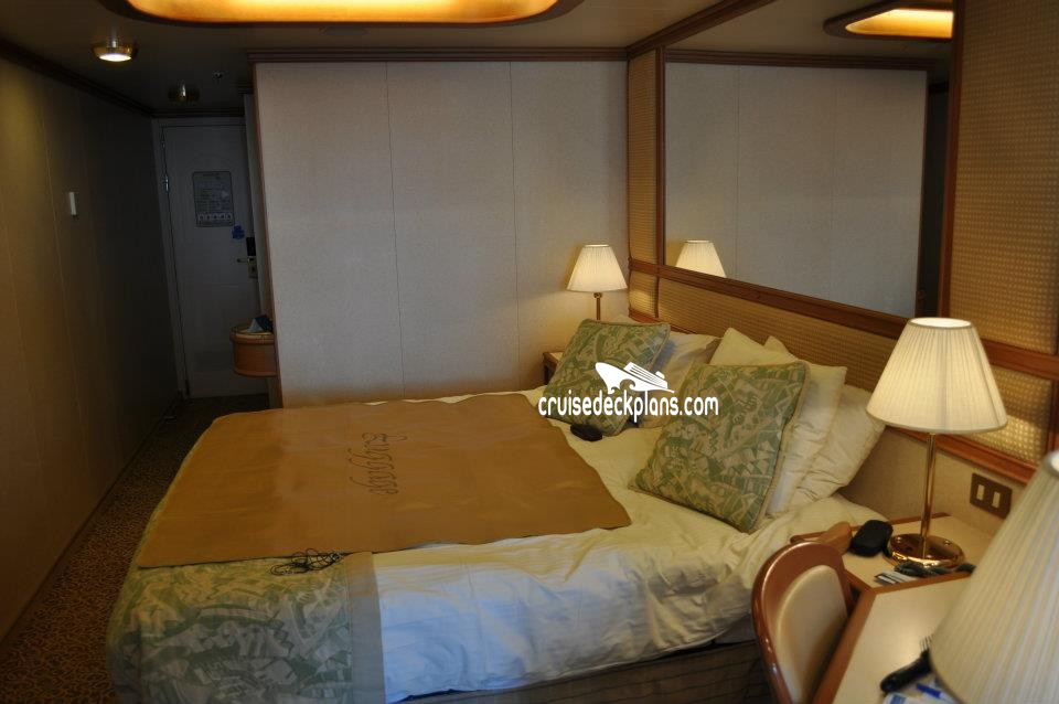 Emerald Princess Cabin D115