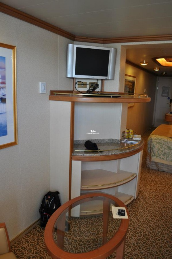 Emerald Princess Cabin D115