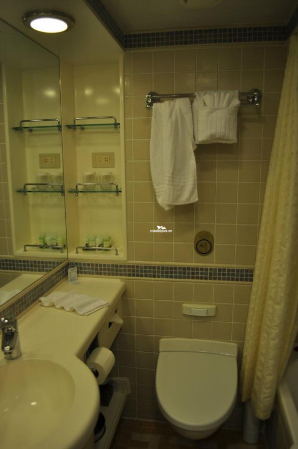 Emerald Princess Cabin D115