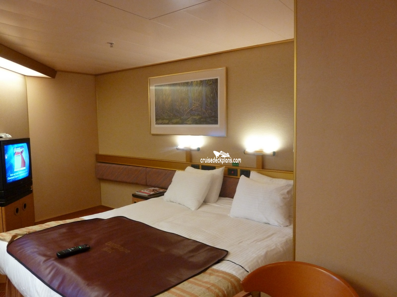 Carnival Victory Interior with Picture Window Details and Pictures