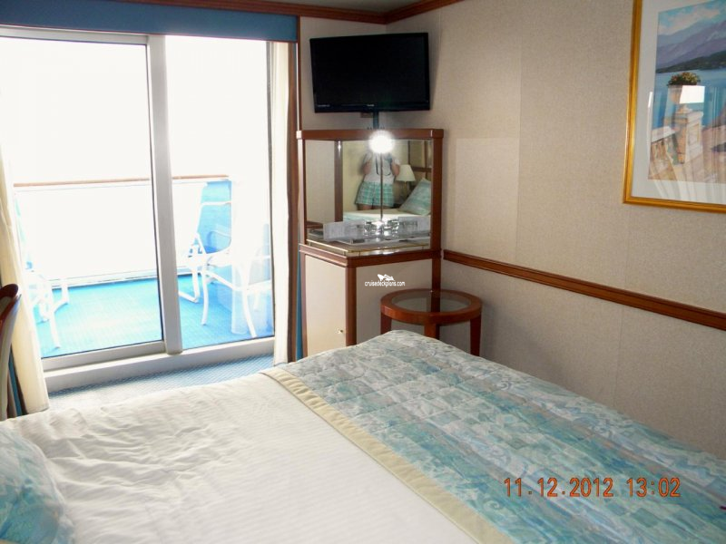 Stateroom C107 Ruby Princess