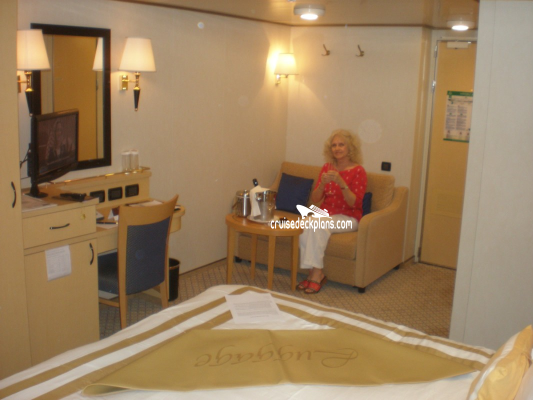 Queen Elizabeth Cabin 8037