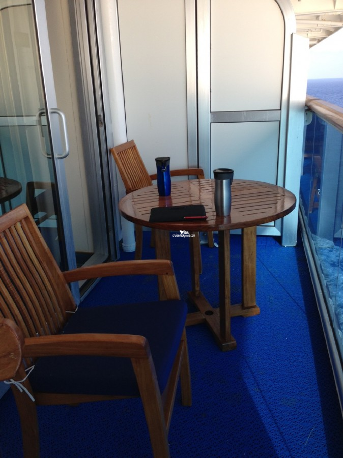 Crown Princess Cabin R411