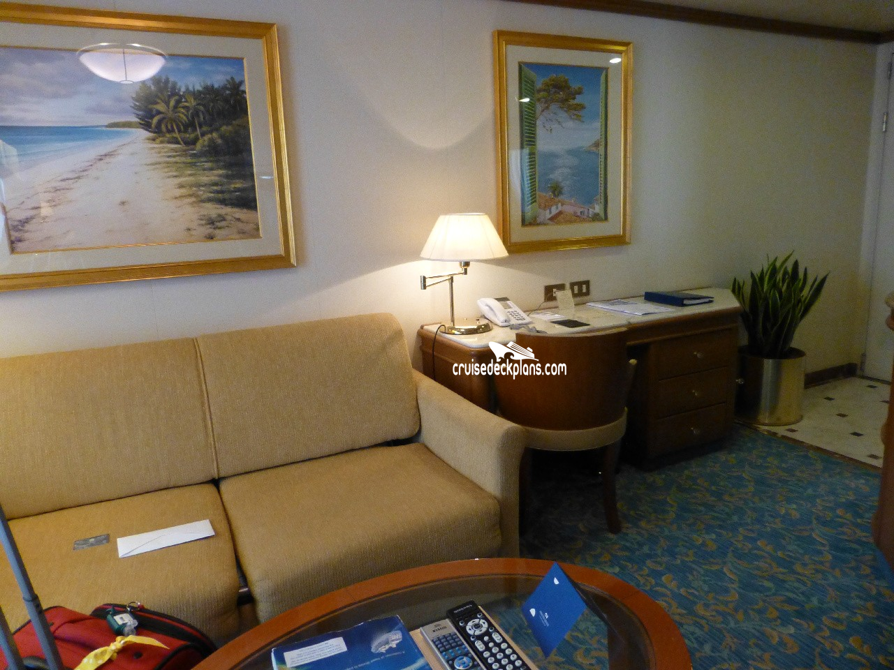 Crown Princess Cabin R411