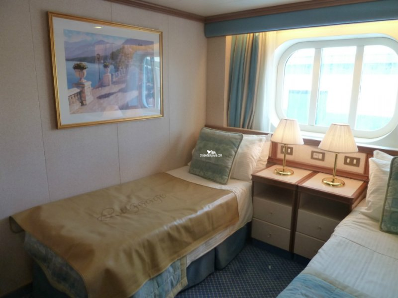 Stateroom P241 Ruby Princess