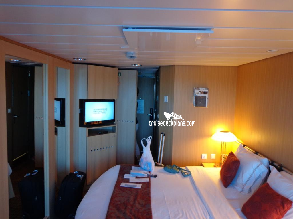 Celebrity Infinity Cabin 3136