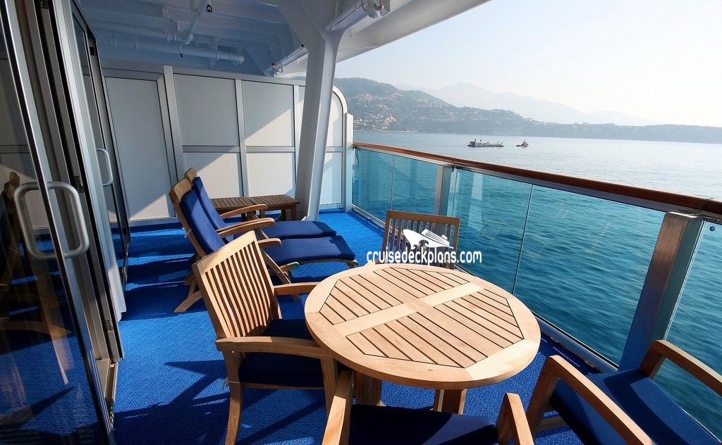 Ruby Princess Cabin D736