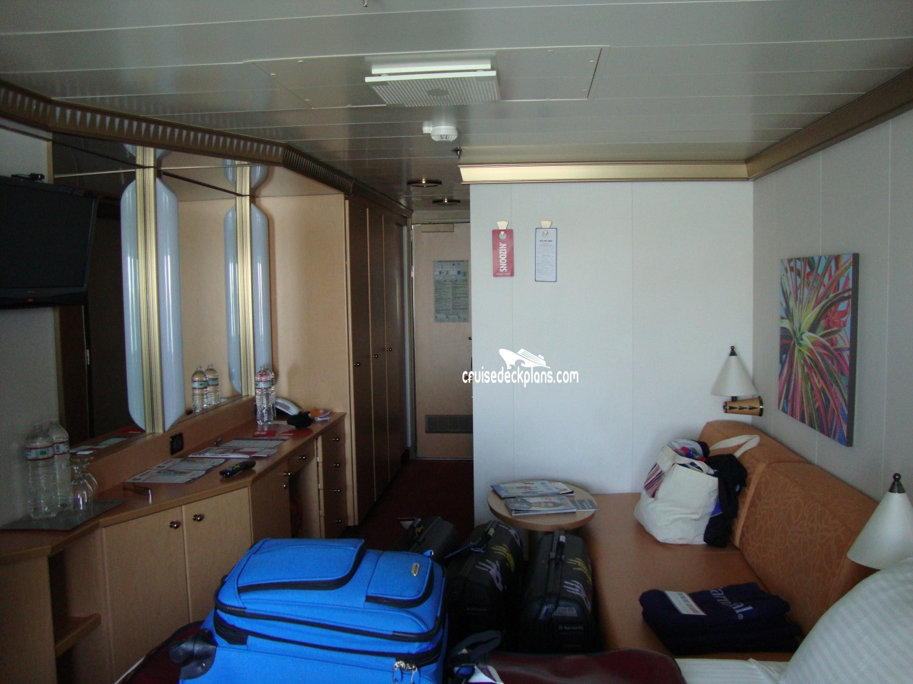 Carnival Magic Cabin 2416