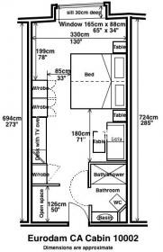 Eurodam Cabin 10002