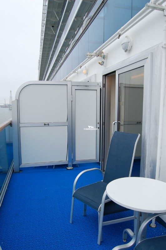 Crown Princess Cabin D732