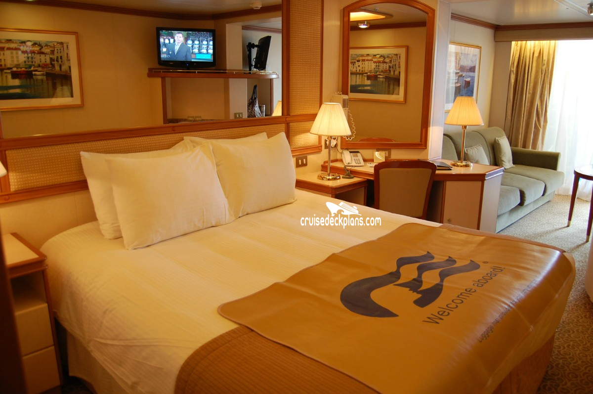Crown Princess Cabin D732
